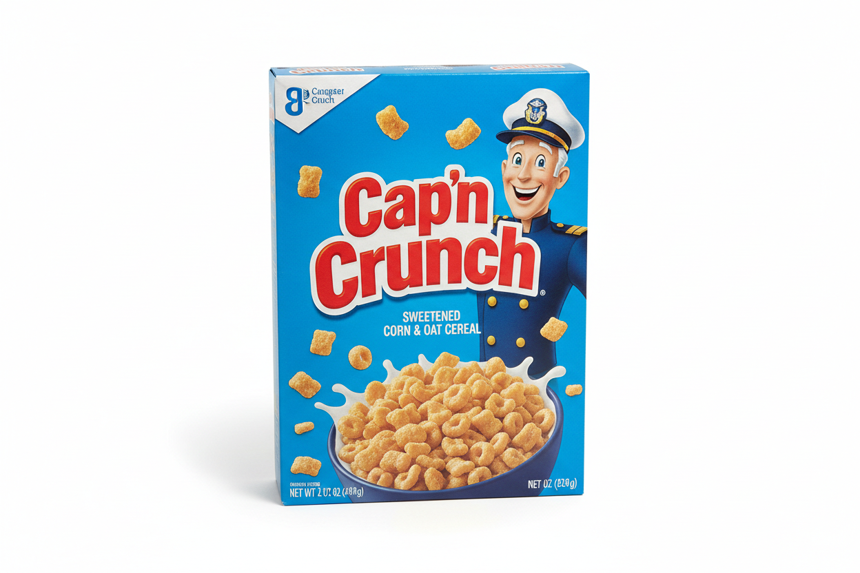 Cap'n Crunch Original - Cereal Crujiente USA | Tanquimunch